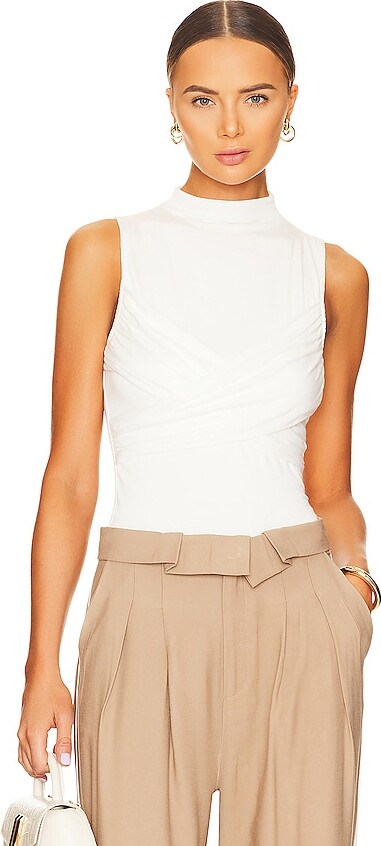 LBLC The Label Gwen Knot Top - ShopStyle