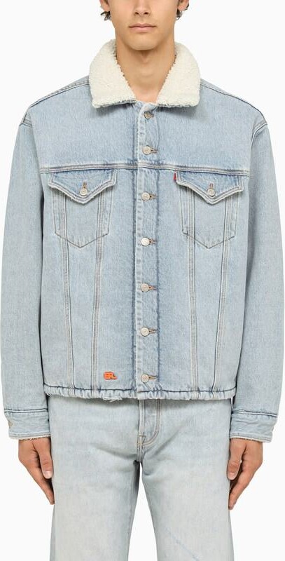 ERL Levi's X Sherpa Trucker Jacket - ShopStyle