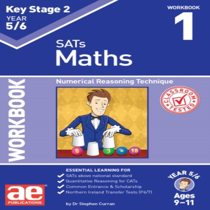 Autumn McMahon KS2 Maths Year 5/6 Workbook 1 Book - ShopStyle