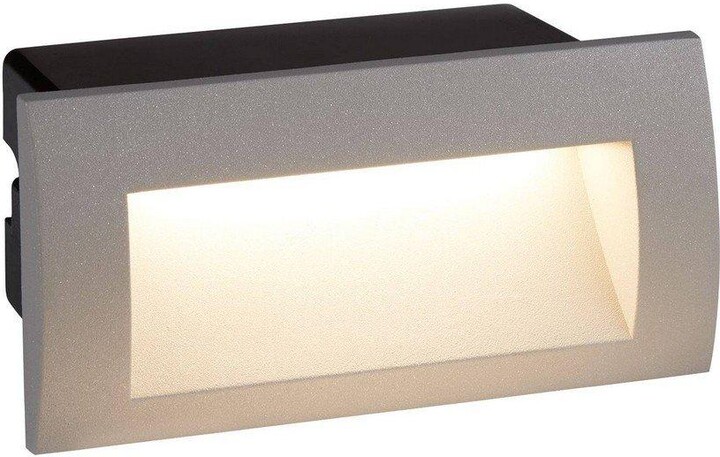 Netlighting Ankle LED Indoor Outdoor Recessed Rectangle Marker Wall ...