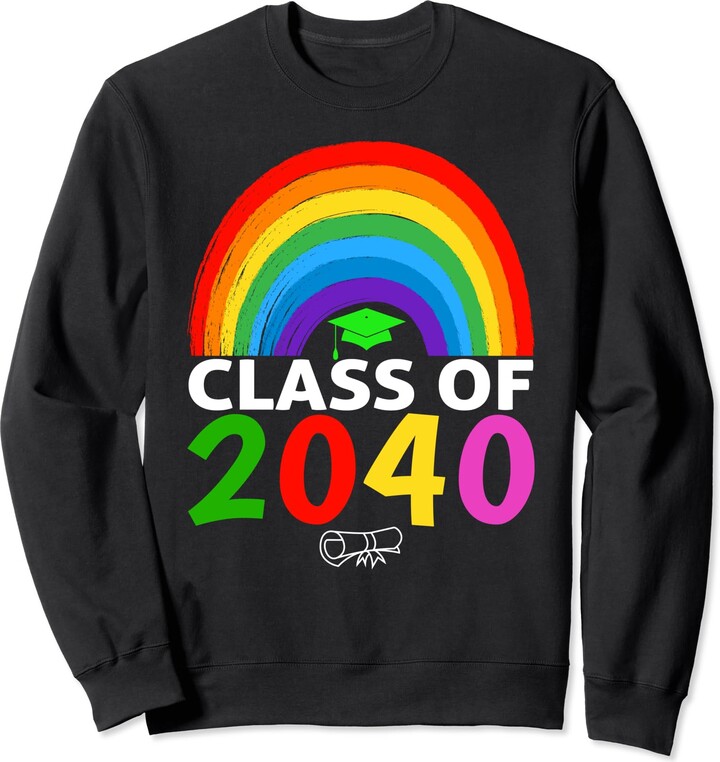 Class of 2040 First Day of School to Graduate Class of 2040 Grow With ...