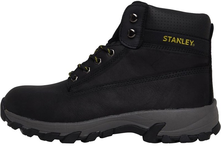 Stanley Workwear Mens Baston Safety Boots Black - ShopStyle
