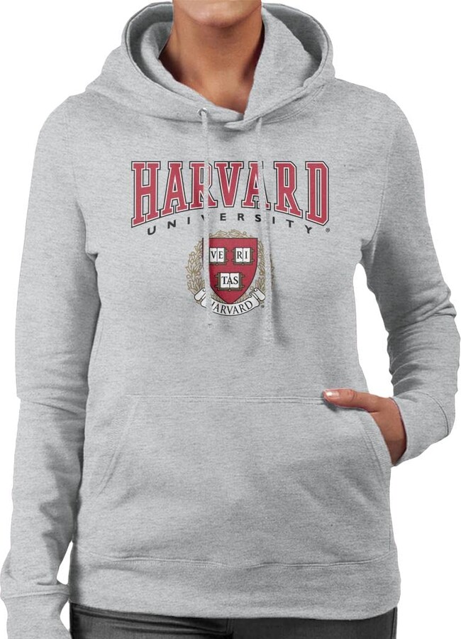 All+Every Harvard University Veritas Red Crest Women's Hooded ...