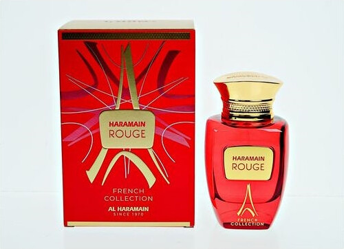 Al Haramain Rouge French Collection for Women Eau de Parfum Spray 3.33 ...