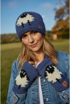 Pachamama Big Sheep Beanie - ShopStyle Hats