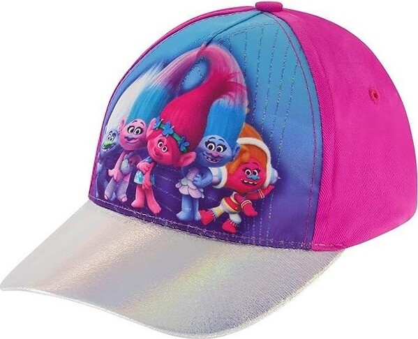 DreamWorks Troll poppy Baeball Cap, Little Girl Age 4-7- /ilver - ShopStyle