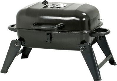 Mastercook 18"" Portable Charcoal Grill with Smoker - ShopStyle