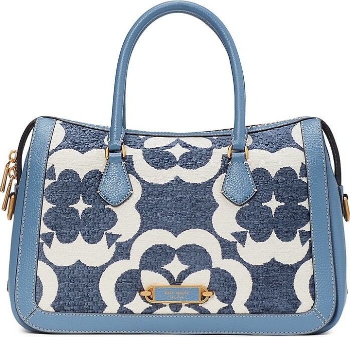 Kate Spade Gramercy Floral Top-Handle Bag - ShopStyle