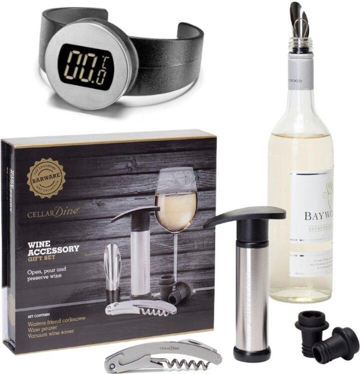 Dexam CellarDine Wine Accessory Gift Set with Wine Thermometer - ShopStyle