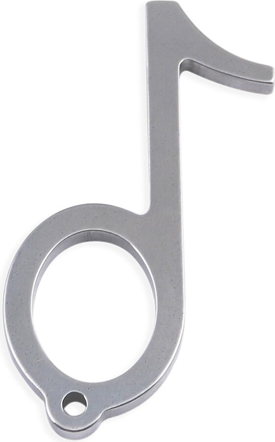 Mepra Note Antibacterial Stainless Steel Key Ring & Stylus Pen - ShopStyle