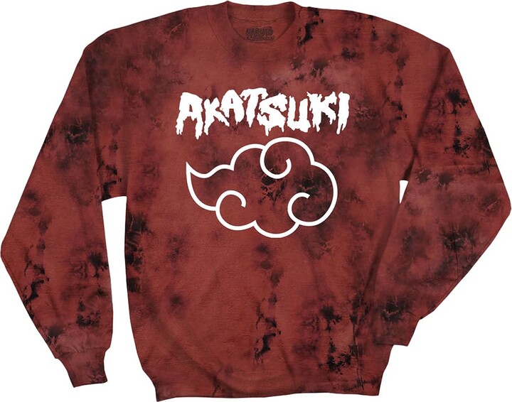 Ripple Junction Naruto Shippuden Akatsuki Cloud Drip Men's Sweatshirt ...