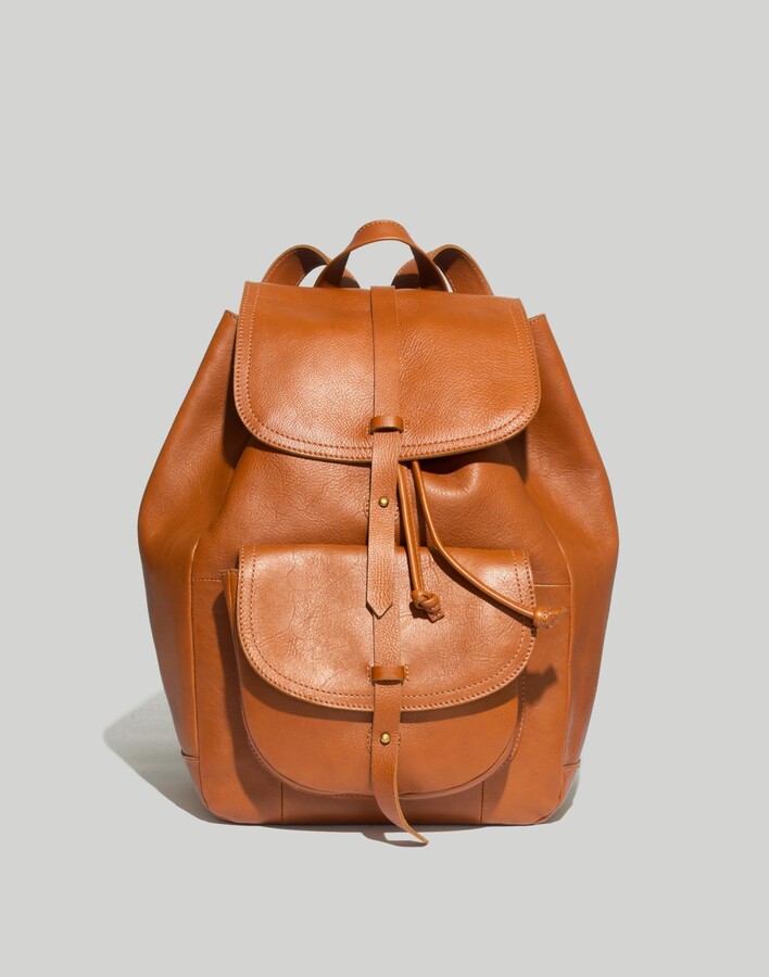 Madewell The Transport Rucksack - ShopStyle Backpacks