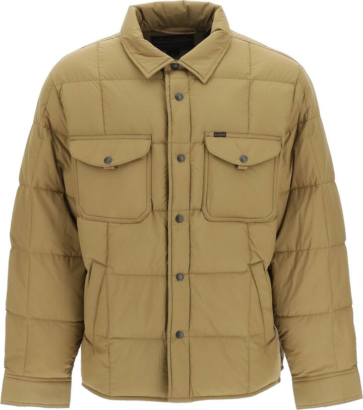 Filson Lightweight Quilted Nylon Down Jacket - ShopStyle
