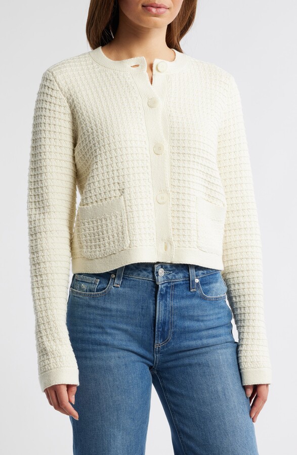 Caslon Texture Sweater Jacket - ShopStyle