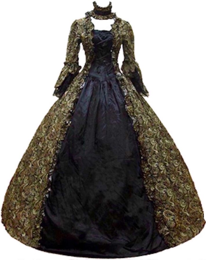 KEMAO Rococo Baroque Marie Antoinette Ball Dresses Evening Dress 18th ...