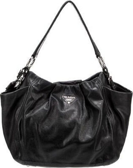 Prada Cervo Hobo Bag - ShopStyle