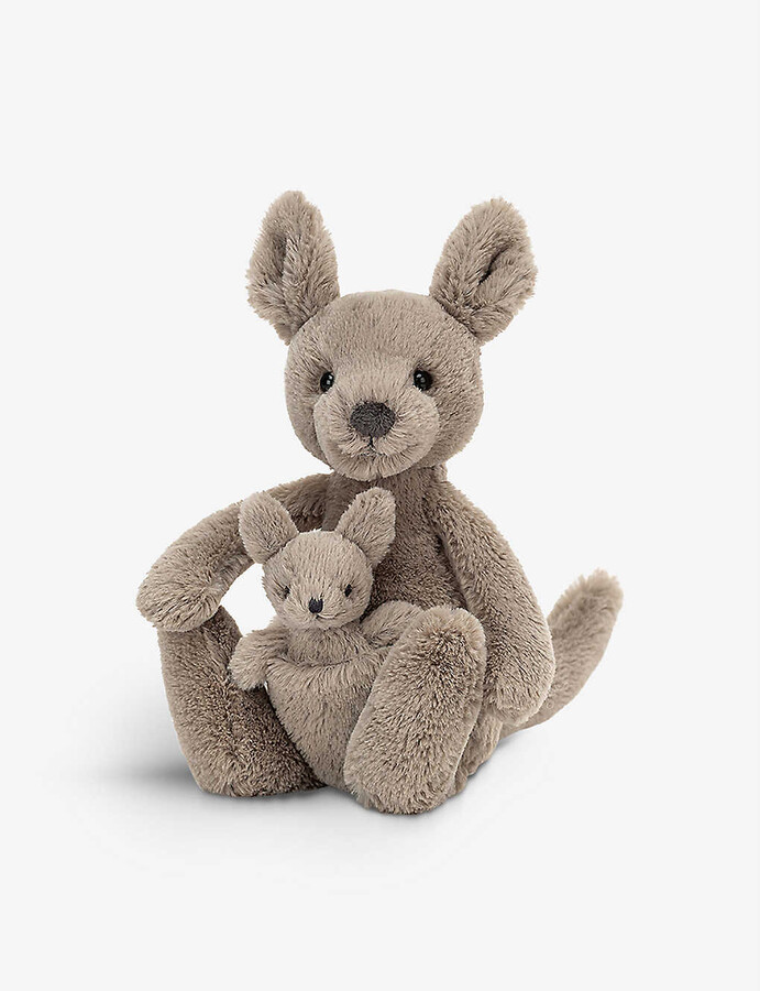 Jellycat Kara Kangaroo small soft toy 20cm - ShopStyle