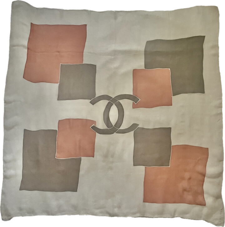Chanel Silk handkerchief - ShopStyle Hair Accessories