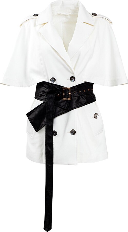Yvette LIBBY N'guyen Paris - Women - Cotton Bamboo Jacket Double ...