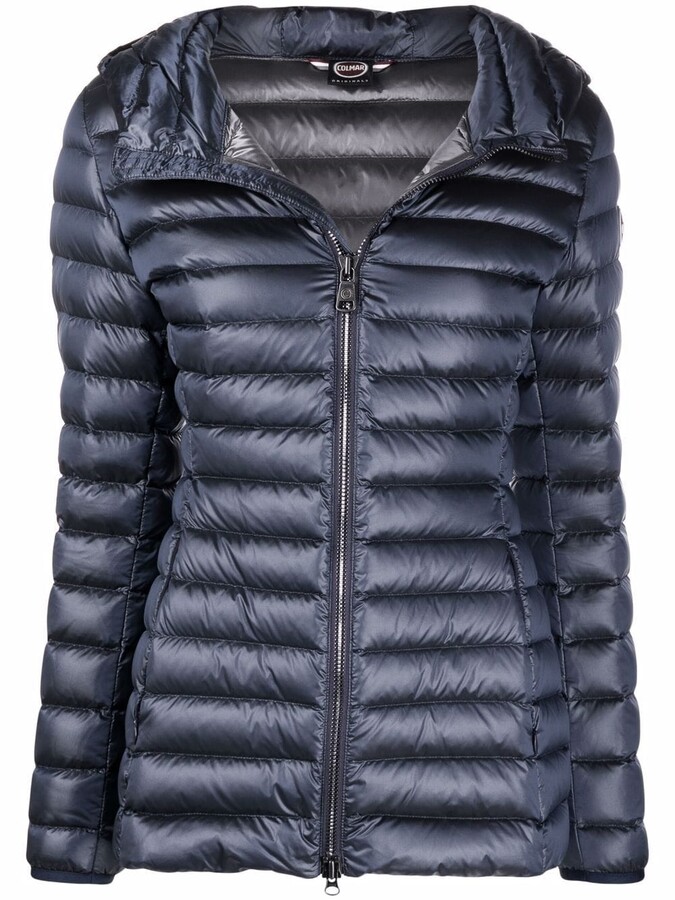 Colmar hooded puffer down Jacket - ShopStyle