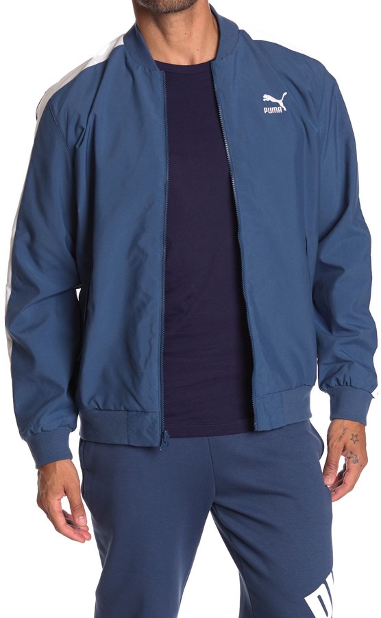 Puma Classic Reversible Bomber Jacket - ShopStyle