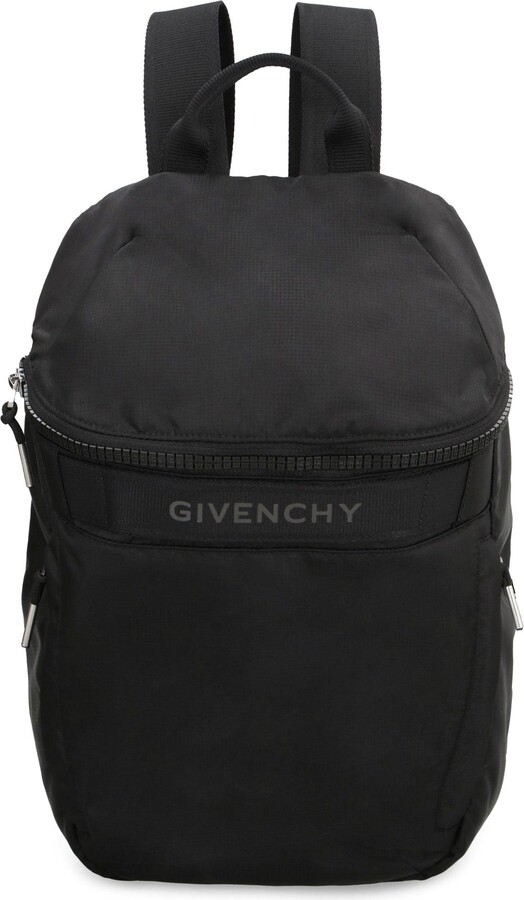 Givenchy G-trek Logo Detail Nylon Backpack - ShopStyle