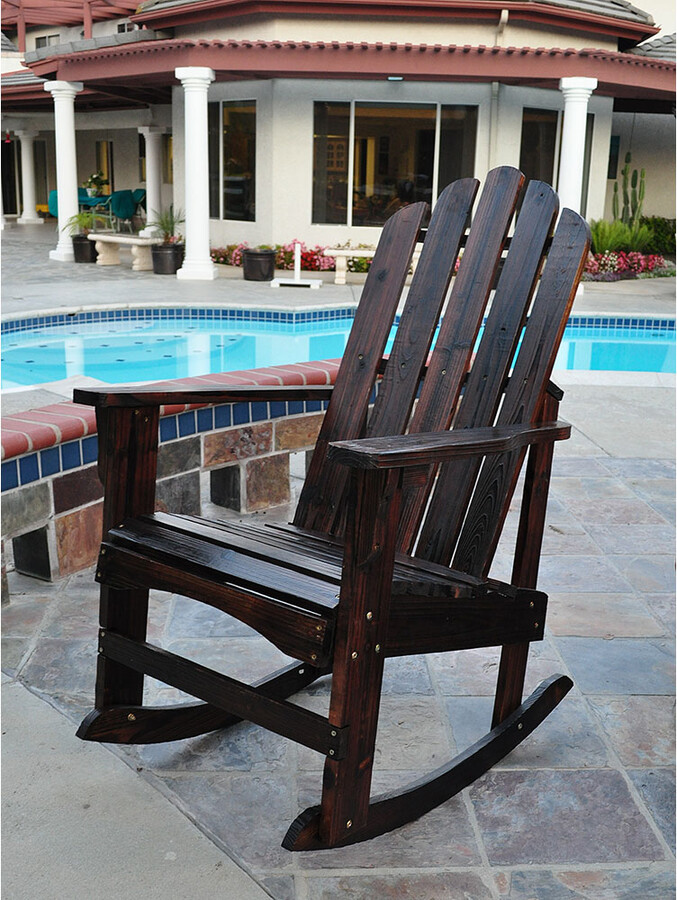 Shine Co. Marina Porch Rocker - ShopStyle Armchairs & Recliners