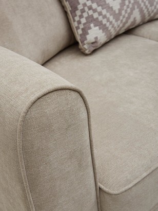 Mylo Fabric 2 Seater Scatter BackSofa - ShopStyle Furniture