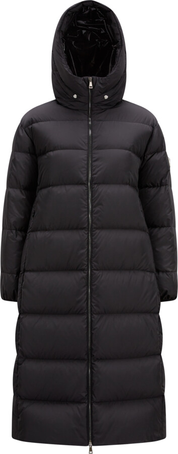 MONCLER COLLECTION Bondree Long Down Jacket - ShopStyle