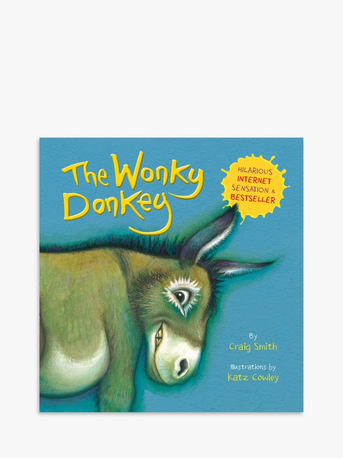 Gardners The Wonkey Donkey Children's Book - ShopStyle
