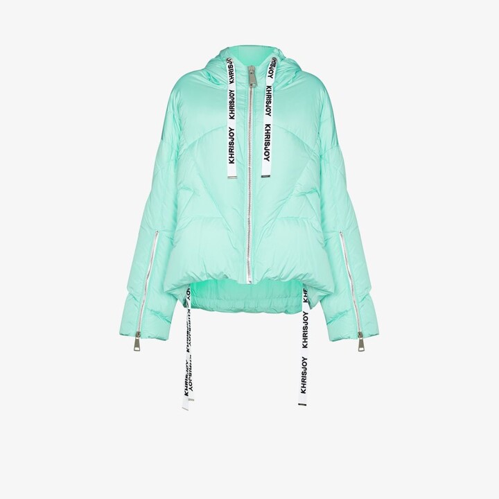 KHRISJOY Khris Iconic Puffer Jacket - ShopStyle