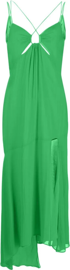 THE ANDAMANE Side-Split Cut-Out Dress - ShopStyle