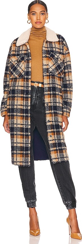 Saylor Tieghan Long Shacket - ShopStyle Jackets