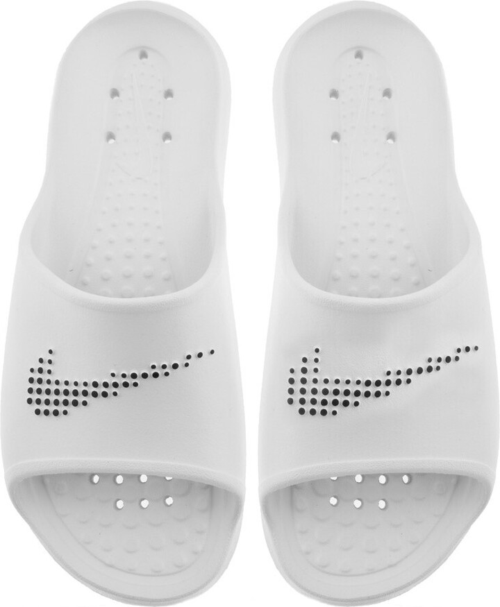 Nike Victori Shower Sliders White - ShopStyle
