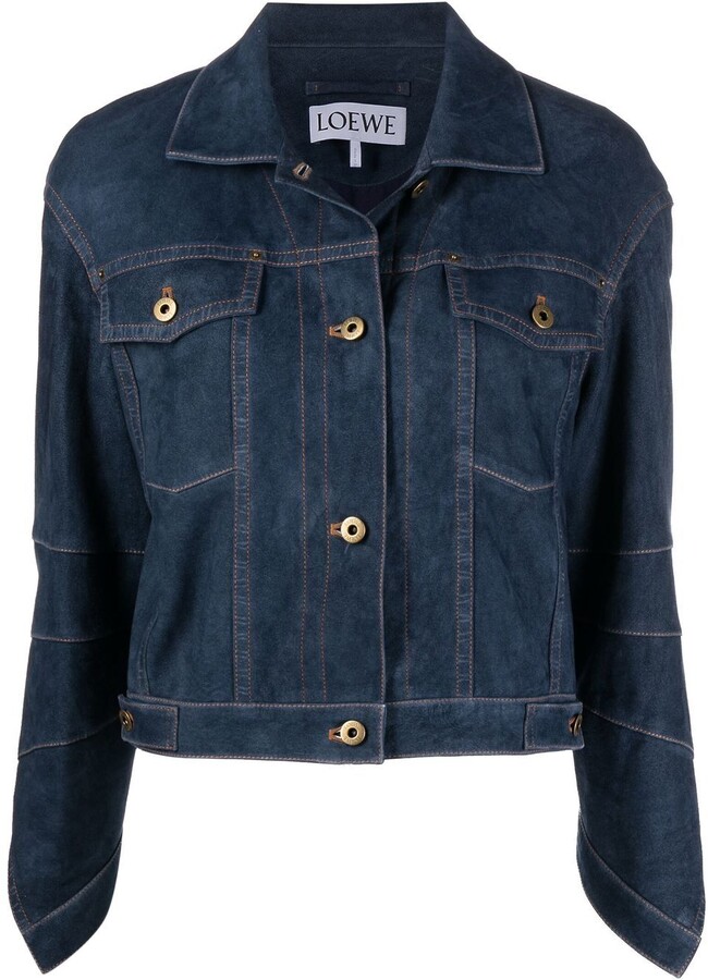 Loewe Denim Jacket - ShopStyle