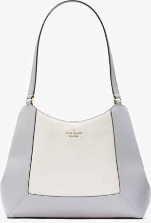 Kate Spade Lena Colorblock Triple Compartment Shoulder - ShopStyle
