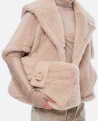 Max Mara textured shoulder bag - ShopStyle