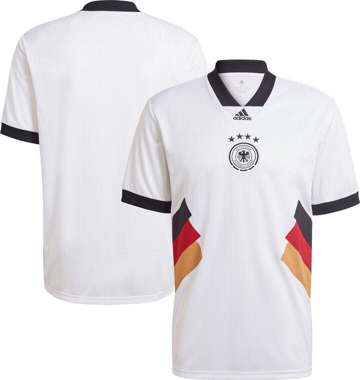 adidas Men's White Germany National Team Icon Jersey - ShopStyle T-shirts