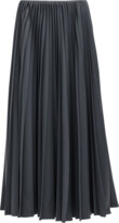 The Row Vinsky Pleated Maxi Skirt - ShopStyle