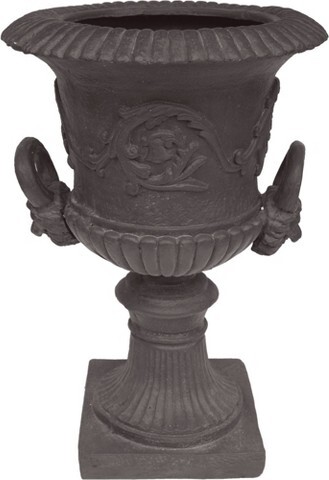 Christopher Knight Home 29" Planter Adonis Lightweight Concrete Patio ...