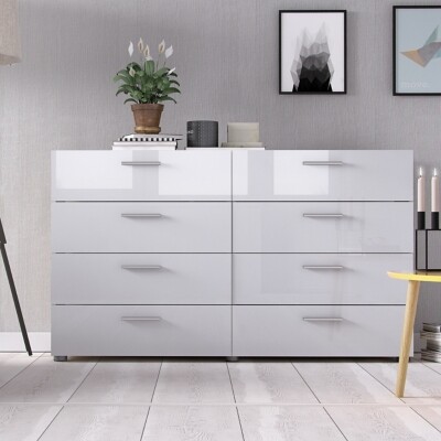 Austin 8 Drawer Double Dresser - ShopStyle