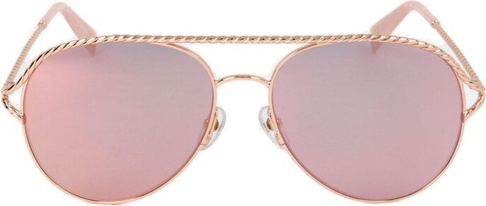 Marc Jacobs Round Frame Sunglasses - ShopStyle