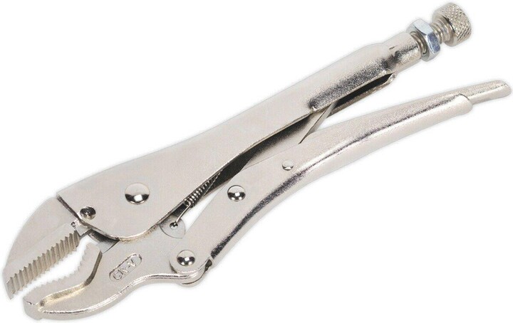 Loops 225mm Optimum Grip Locking Pliers - Spring Loaded Locking ...