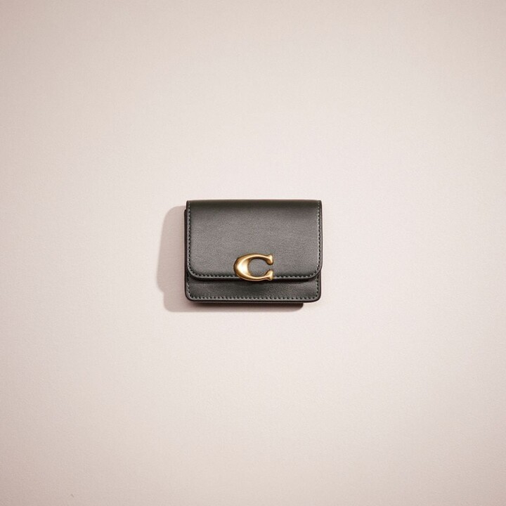 Coach Restored Bandit Card Case - ShopStyle
