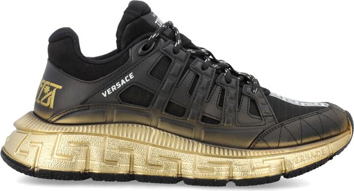 Versace The Trigreca trainers - ShopStyle Sneakers & Athletic Shoes