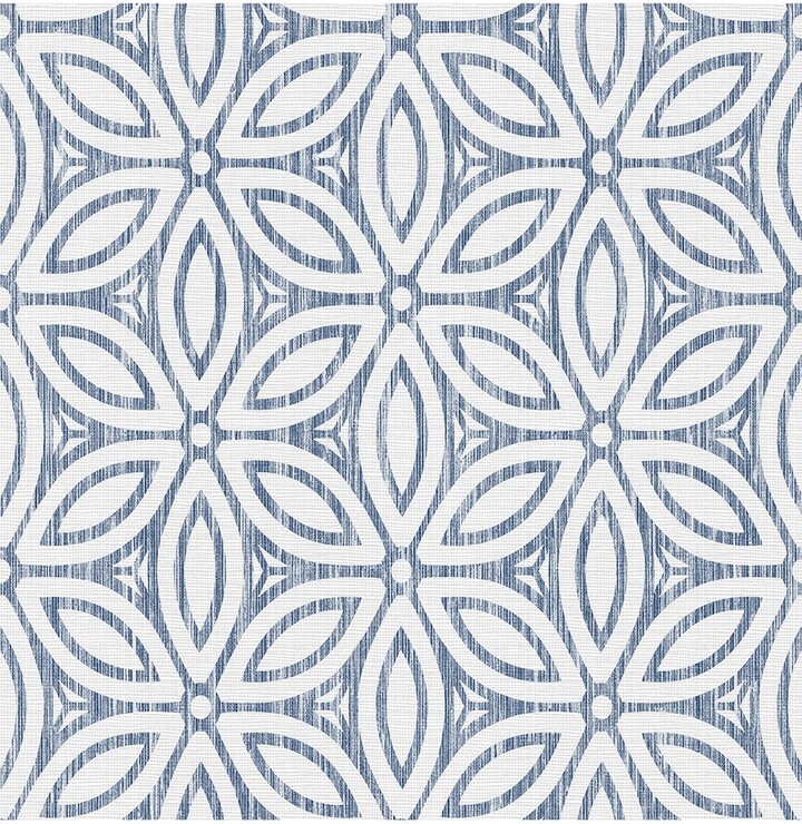 Nuwallpaper Blue Hepatica Petal Peel & Stick Wallpaper - ShopStyle