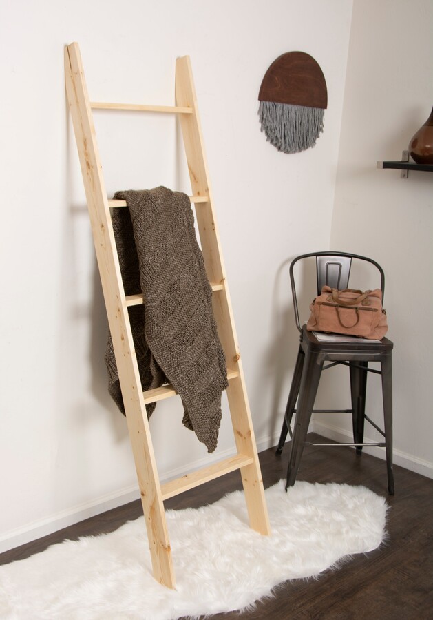 BrandtWorks Wide Quilt Display Ladder - 24x72 - ShopStyle Room Dividers