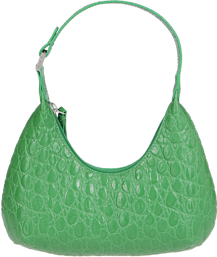 Bzees Emerald Green Leather Amber Bag - ShopStyle