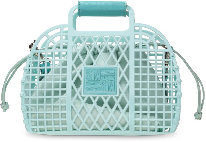 Steve Madden Screen Mesh Basket Bag - ShopStyle
