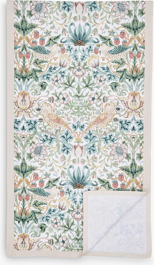 Morris & Co. Spode Strawberry Thief Cotton Table Runner - ShopStyle